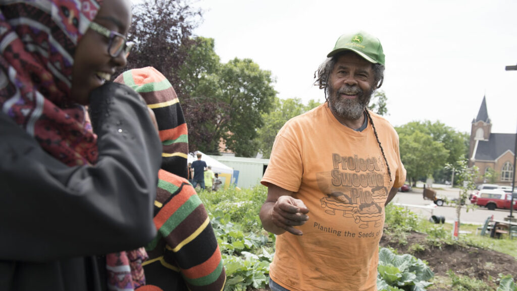 Michael Chaney – Emerging Farmers